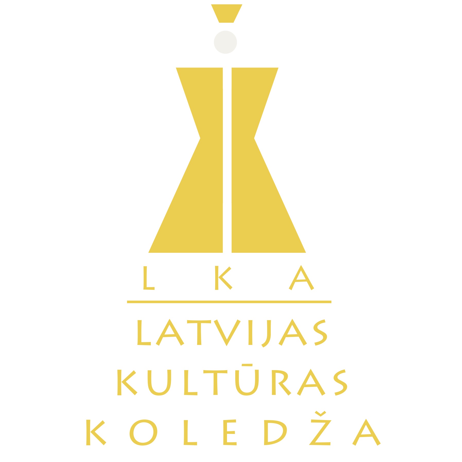 Logo - LKA Latvijas Kultūras koledža